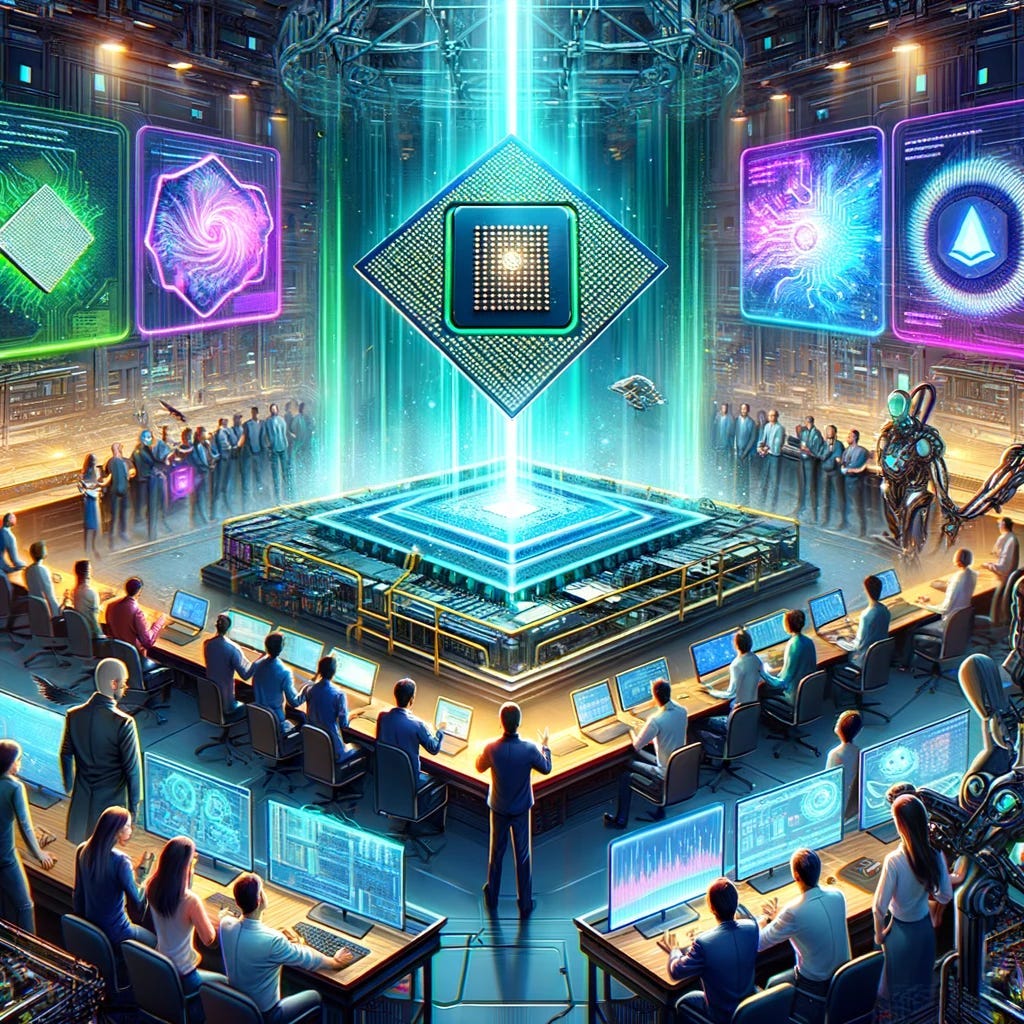 #96 Challenging Nvidia’s Reign: The Rise of Diversified AI Chip ...