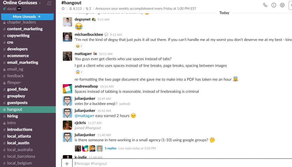 Why Create a Slack Community?. That’s a good question. When I launched ...