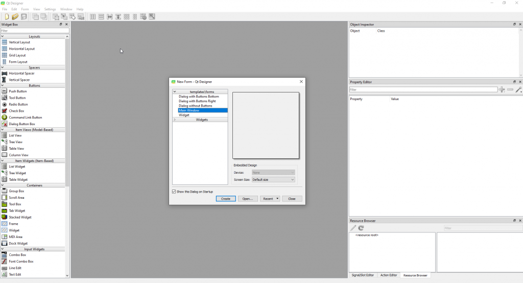 QtDesigner ile Basit Pencere Tasarımı | by Hakan GÜL | Medium
