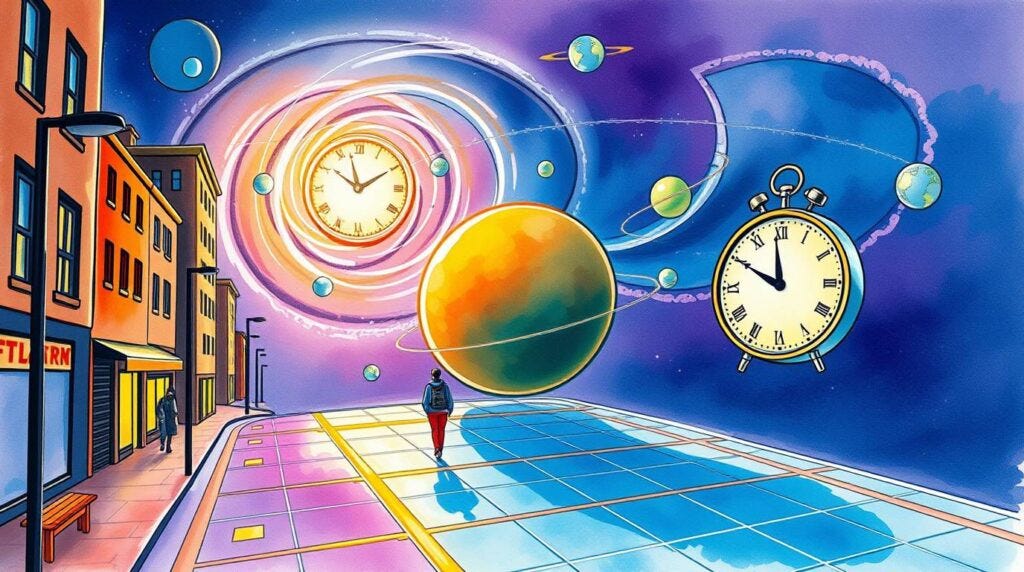 Why Does Time Move Slower Near Massive Objects? | by EdgyThoughts | Medium