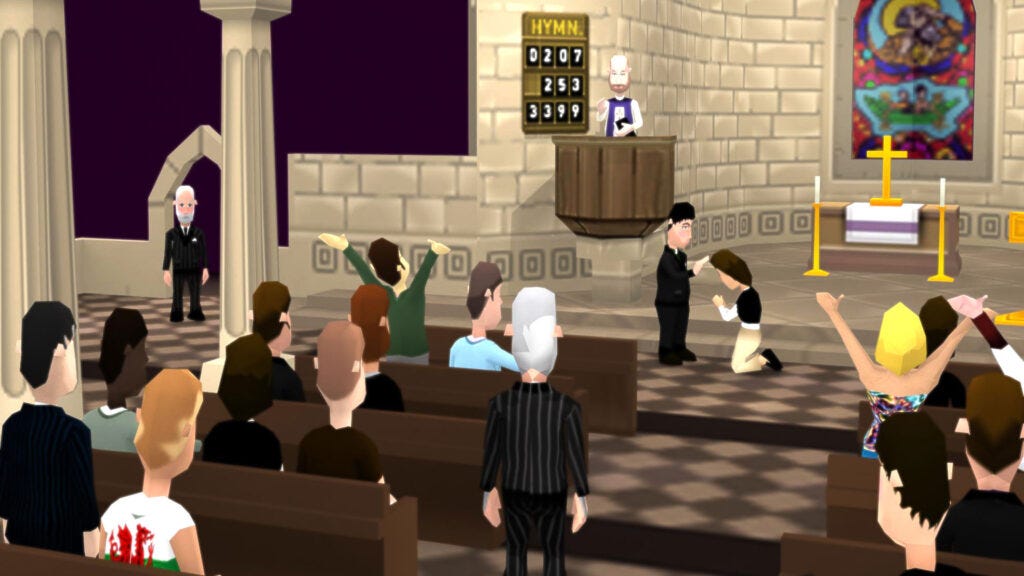 When God Blesses Through VR. Many changes and developing trends have ...