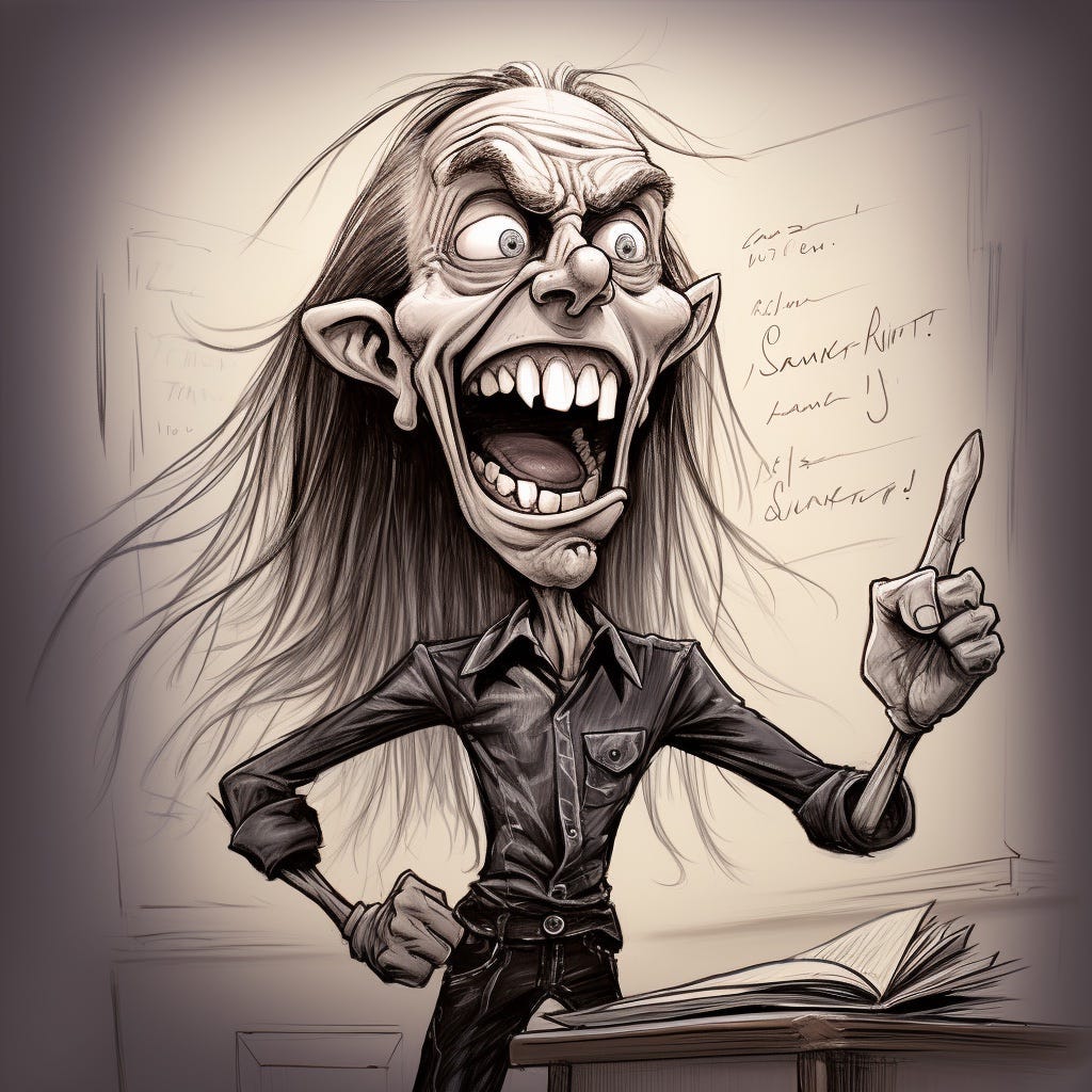 Metalhead Caricatures using Midjourney | by Andy Wood | Ai Art and ...