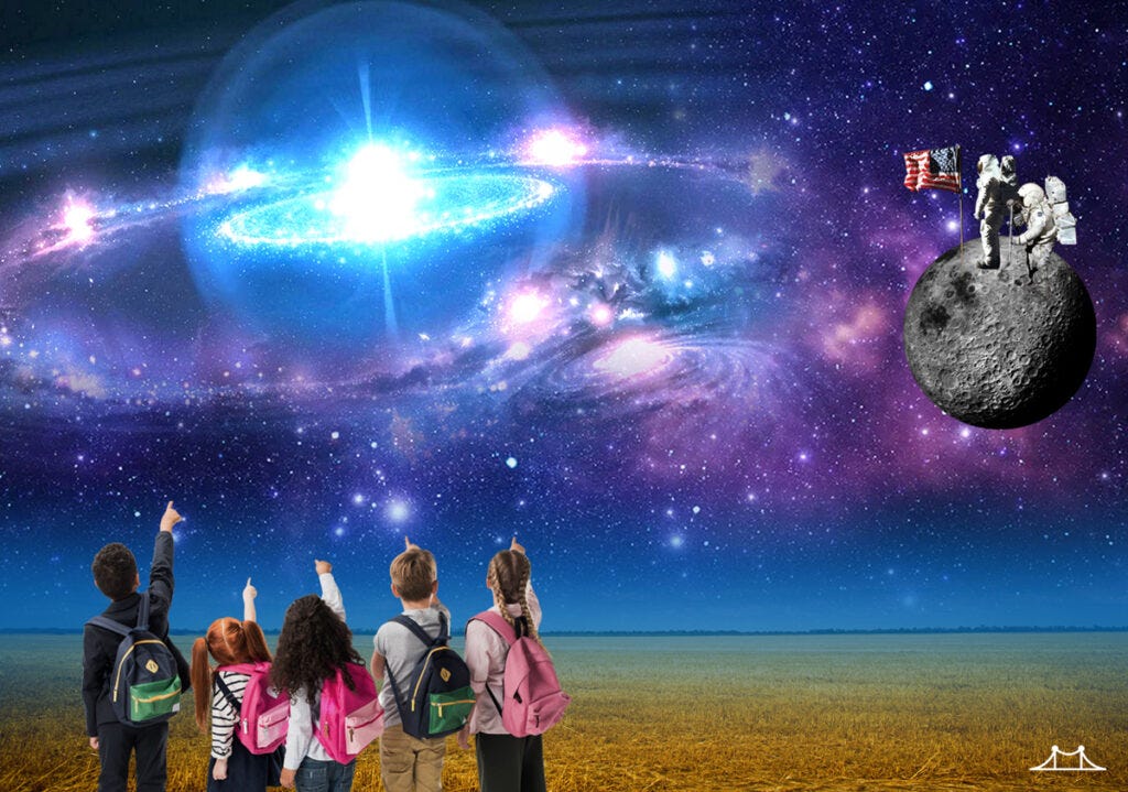A New Galaxy: Digital Space Exploration Unlocks New Discovery | by The ...