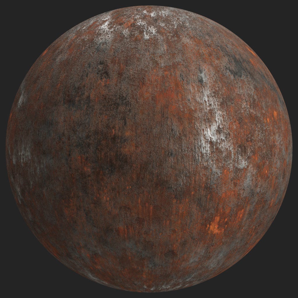 Metal025 pbr texture | by 3dheven | Medium