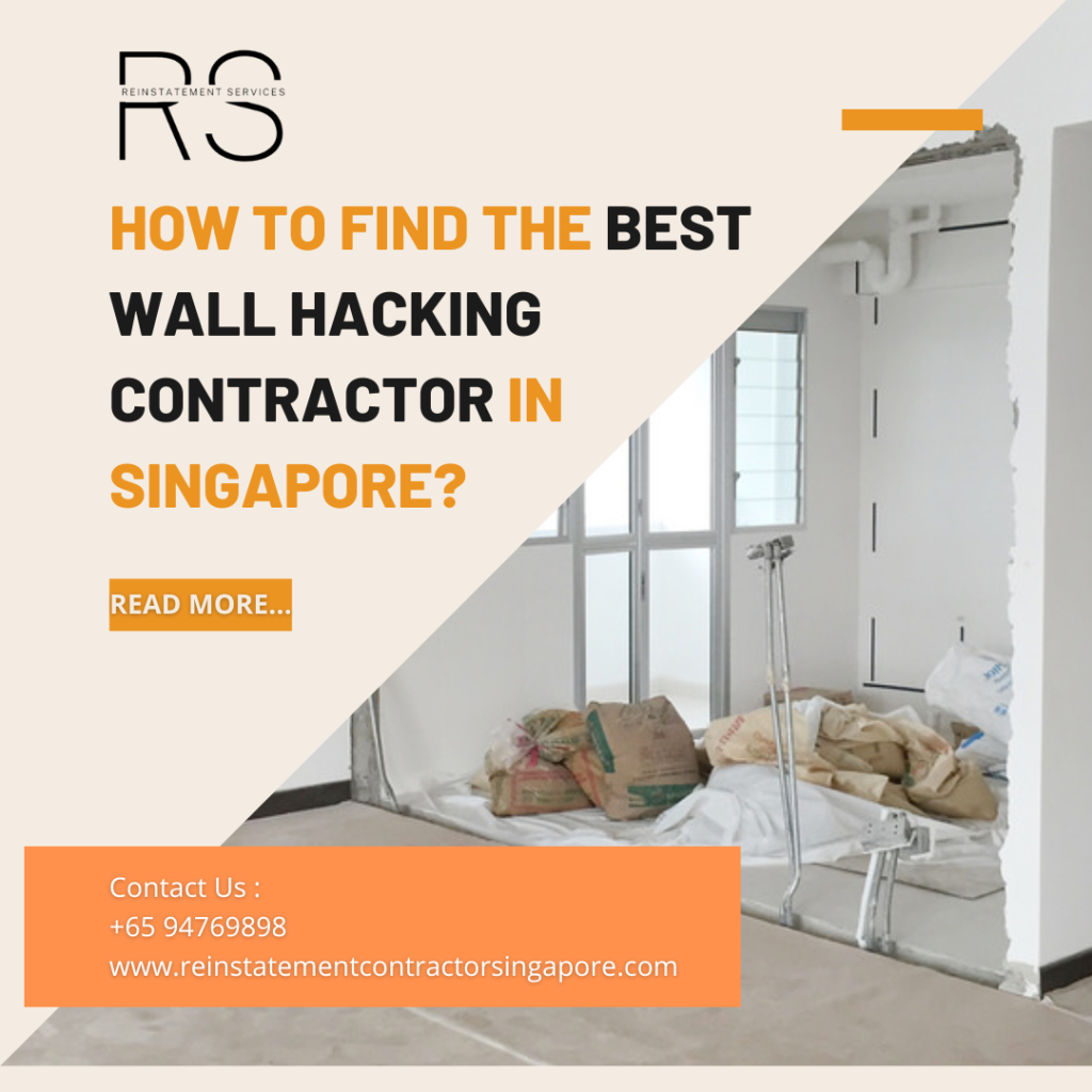 How to Find the Best Wall Hacking Contractor in Singapore ...