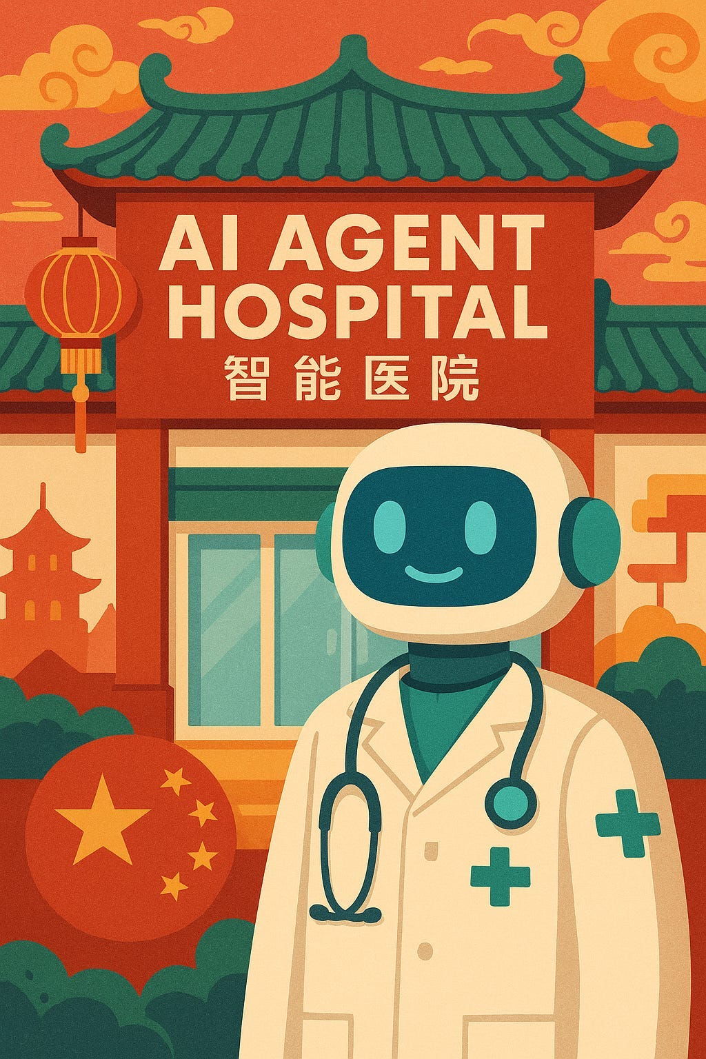 Inside China’s Agent Hospital: AI Doctors Get Residency | by Celine Liu ...
