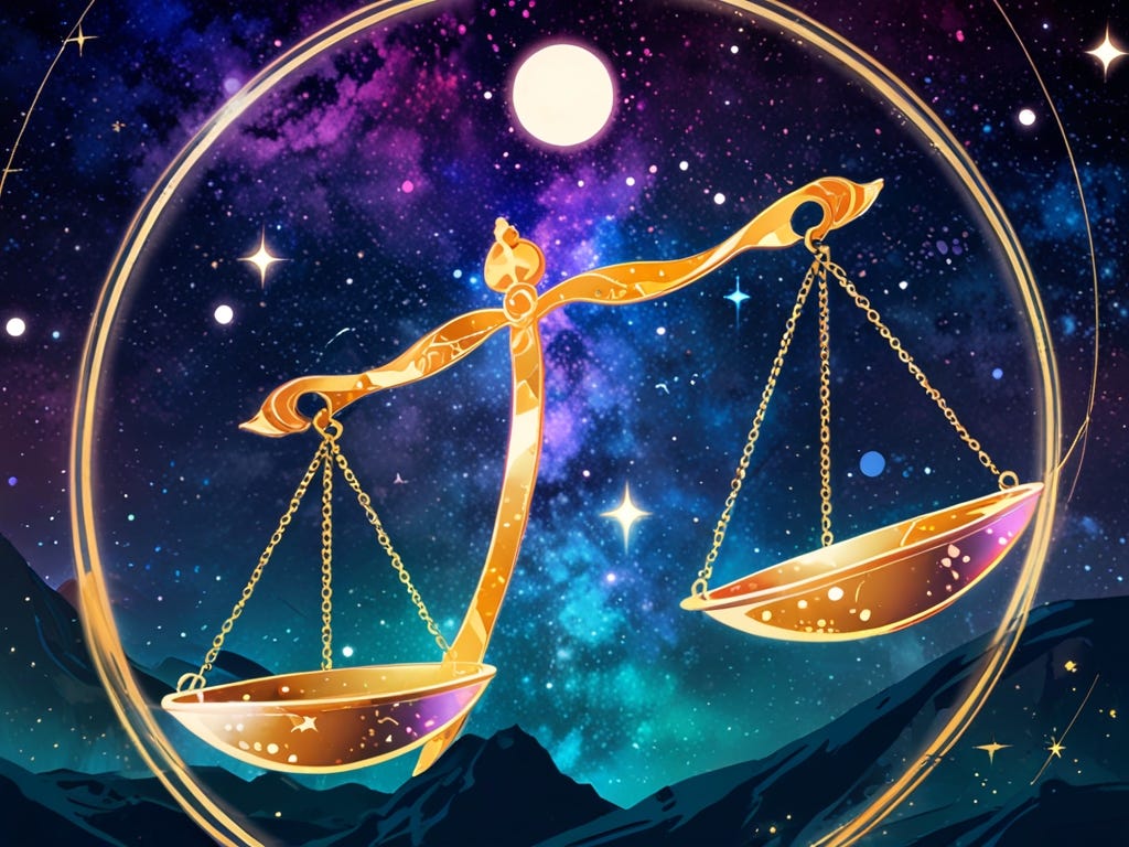 Libra’s Cosmic Guide to Harmonious Living | by J. | Medium