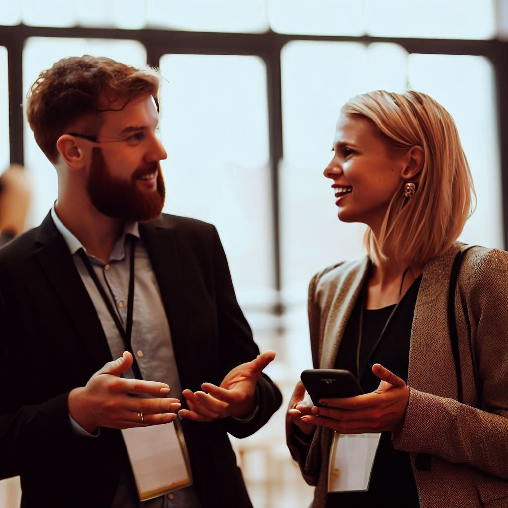 Improv and the Art of Conversation | by Mark A. Herschberg | Medium