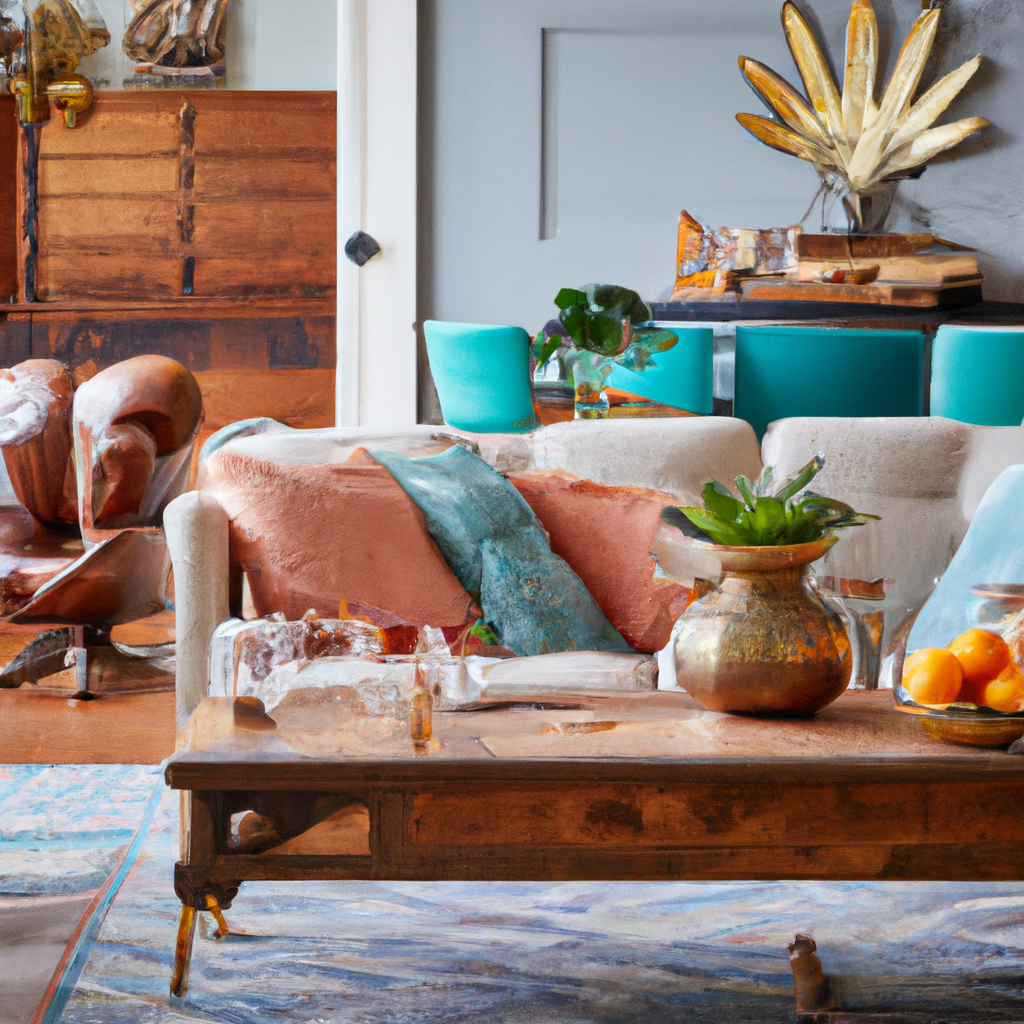 Lush and Vintage: How to Create a Retro-Chic Home | by SeedBaba | Medium