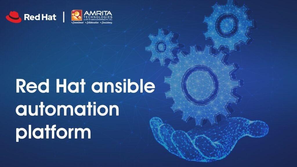 Red hat Ansible. Red hat ansible automation platform | by Amritatechnologieshyd | Sep, 2024 | Medium