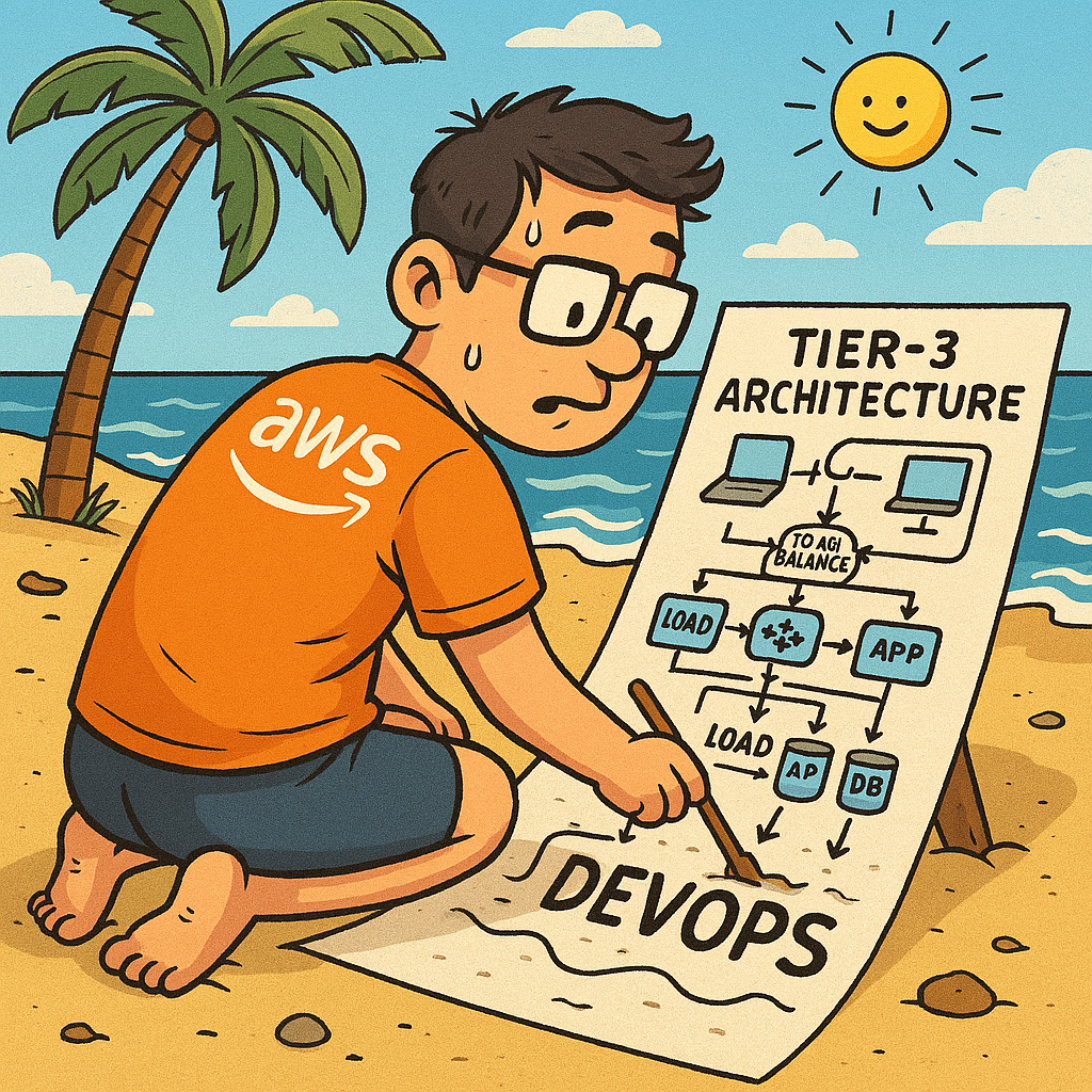 🏢 DevOps Day-15: Real 3-Tier Architecture — Load Balancer + EC2 App ...
