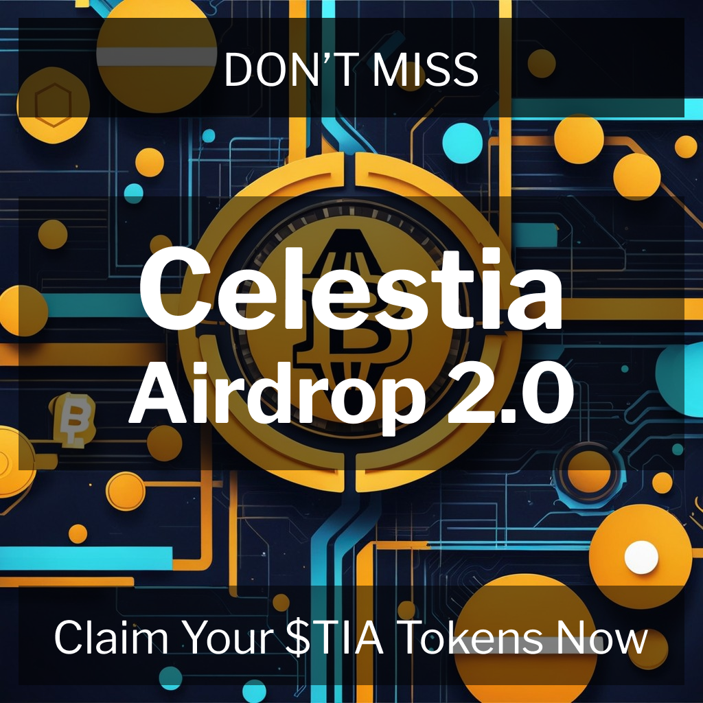Gota da Gênese da Temporada 2 da Celestia: Hora de reivindicar seu $TIA! 🚀 | by Ripple ...