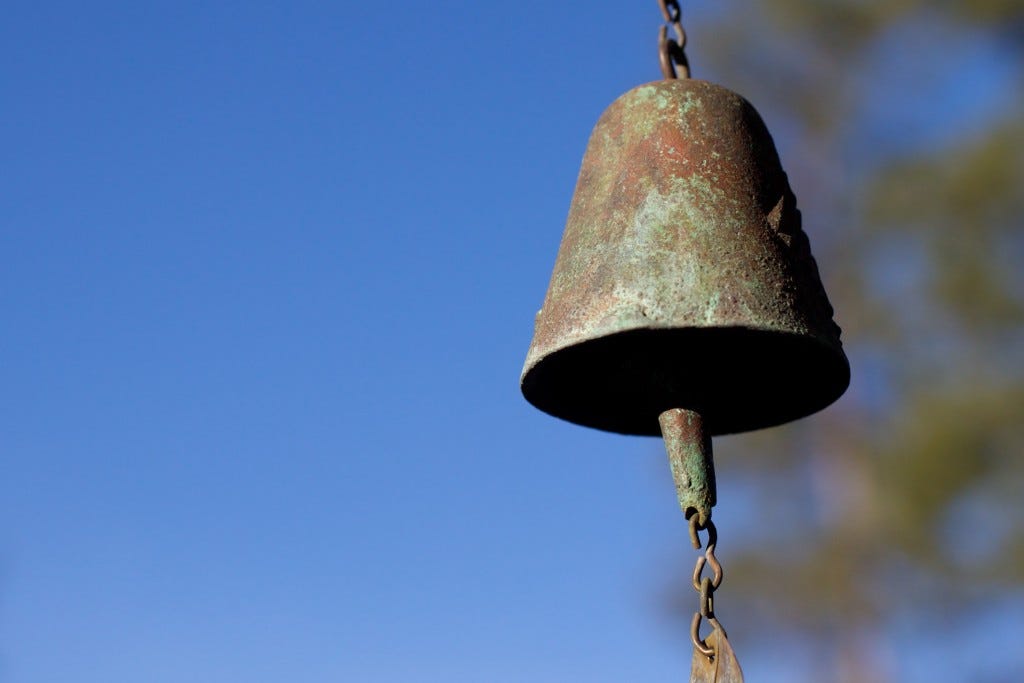 Invite the bell. The sound of the bell has been… | by Federico Pagni ...