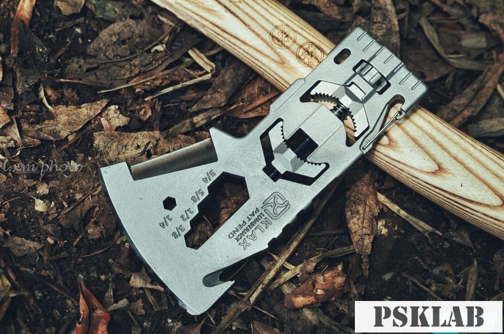 Klecker Knives — KLAX03伐木工多用工具斧评测 | by PSKLAB | Medium