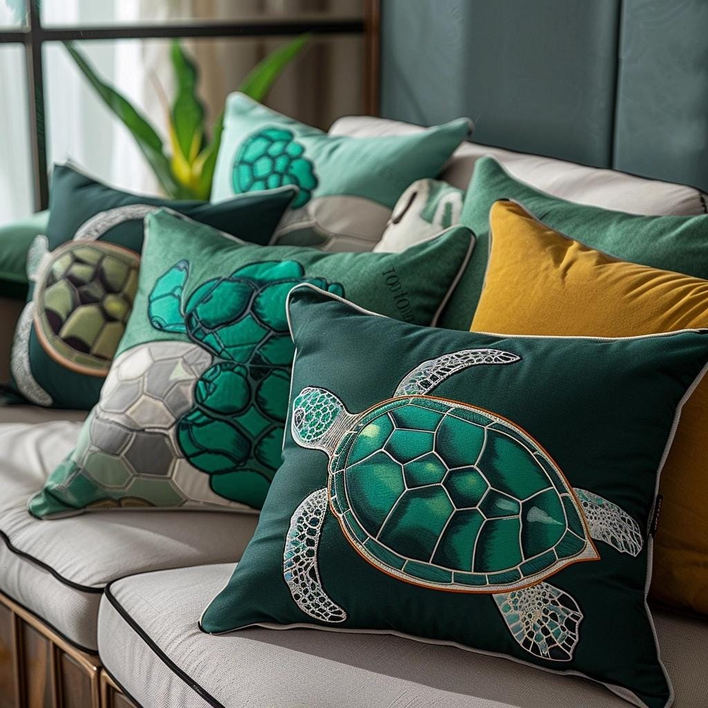3 Creative Turtle Pillow Hacks for Small Spaces | by Cursosmodulo | May ...