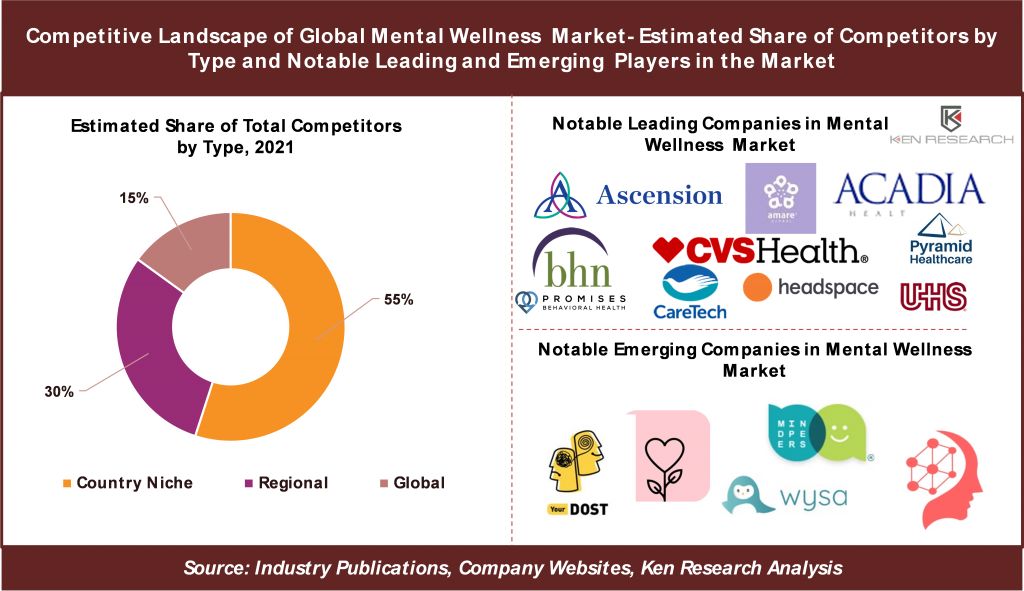 3 Key Insights on Competitive Landscape in the Global Mental Wellness ...