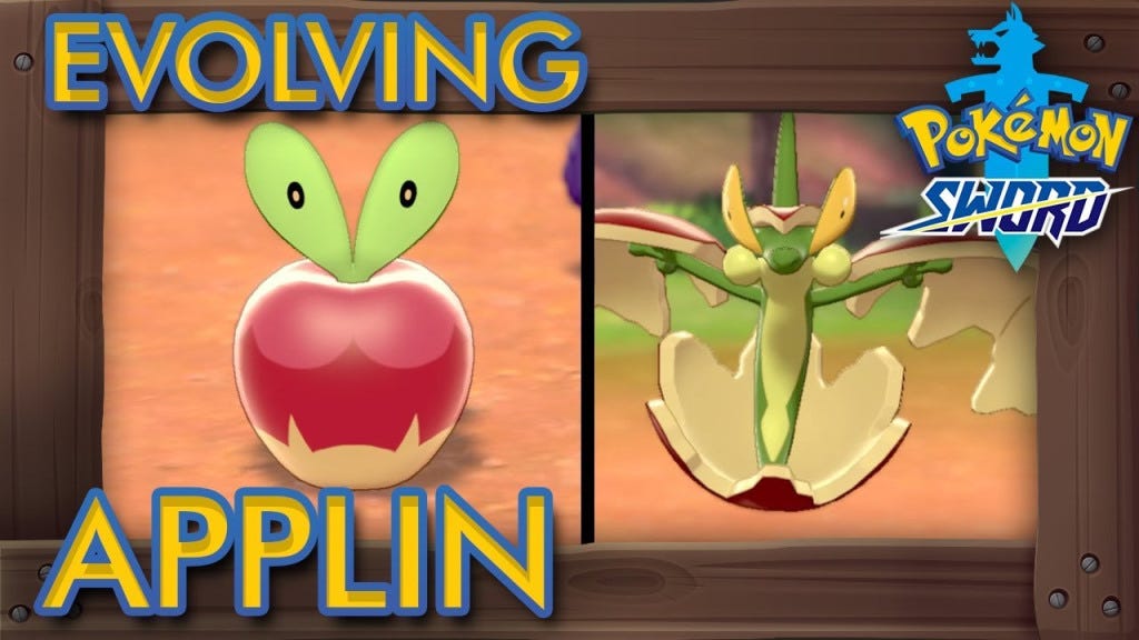 How to Evolve Applin into Appletun: Pokémon Sword and Shield | by ...