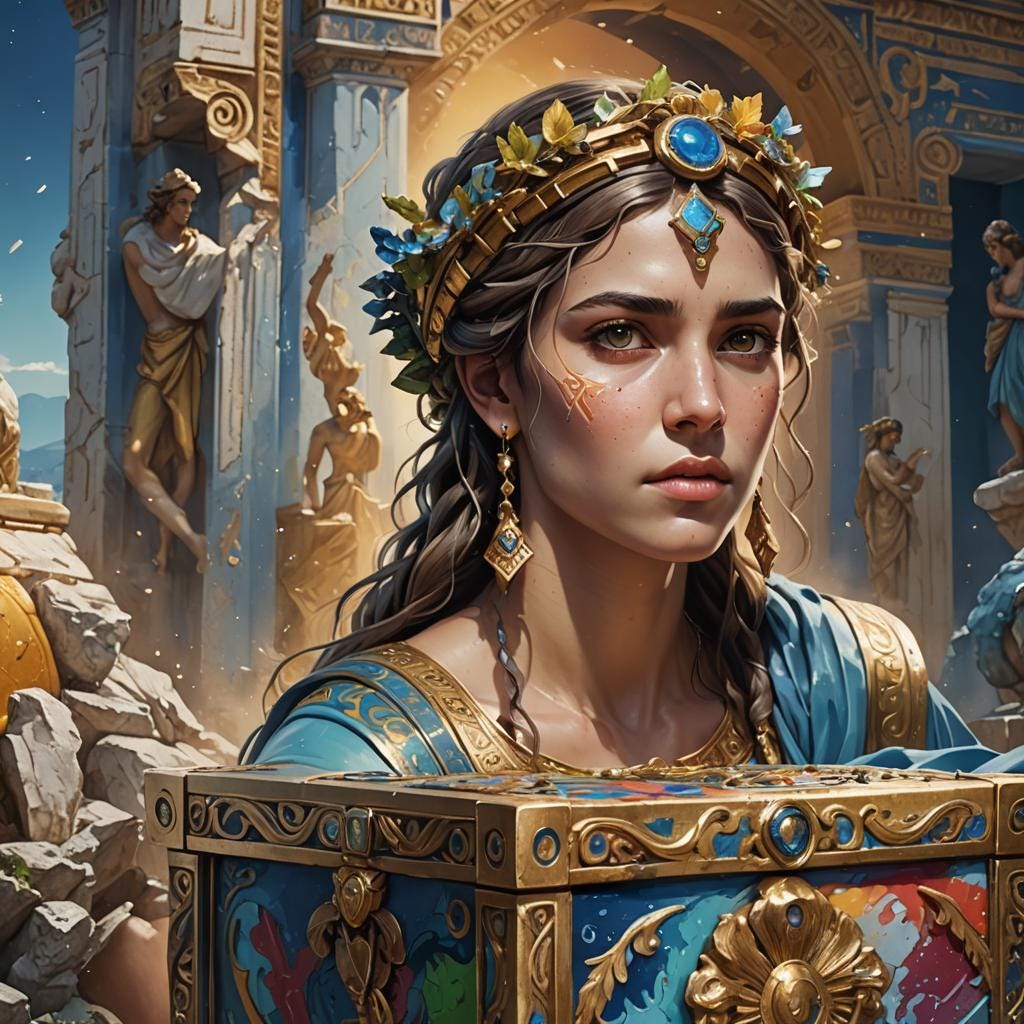 Scorpio and the legend of Pandora | by Dr. Victor Bodo | Medium