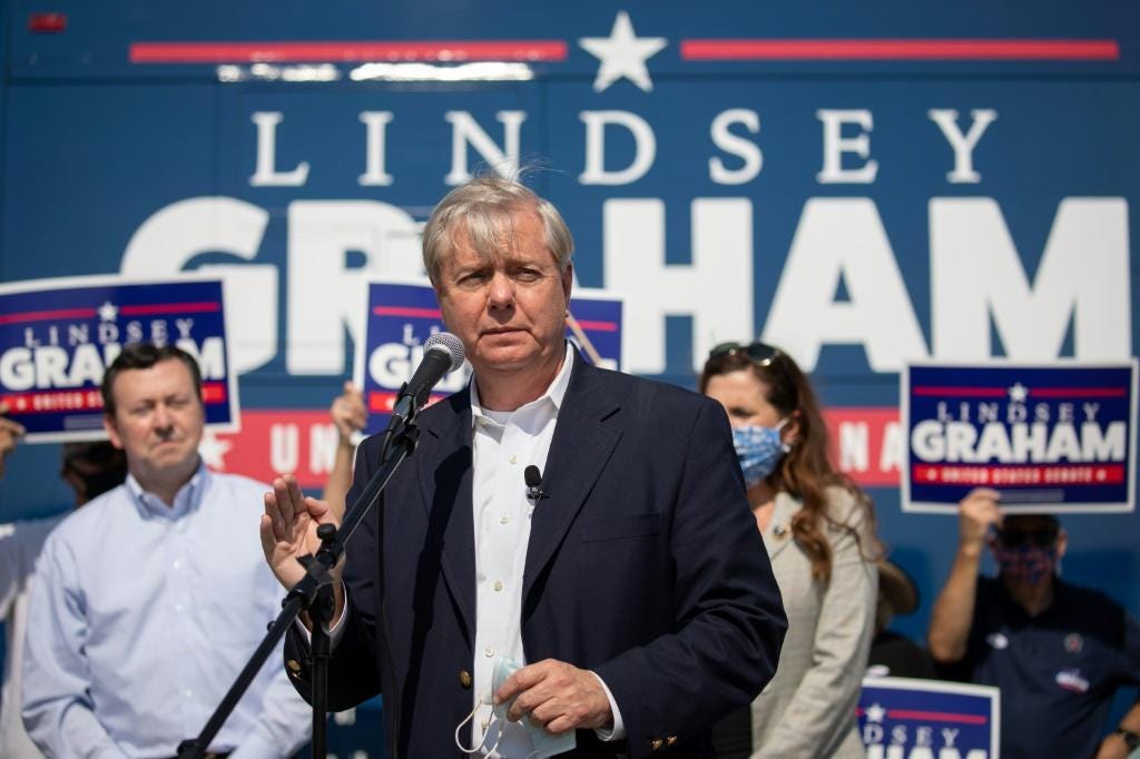 Oconee County Republican Party votes to censure Sen. Graham - Hayden ...
