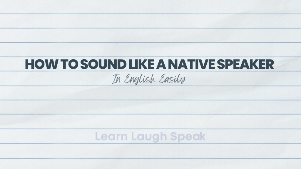 How to Pronounce Difficult Words Easily & Sound Like Natives | by Bryce ...