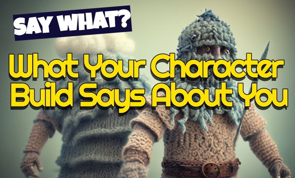 What Your Favorite Build in an RPG Reveals About You | by Nicholas Joel ...