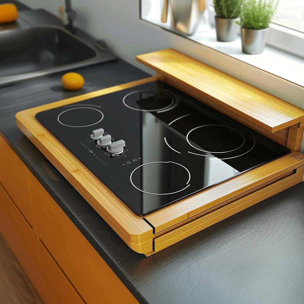 7 Practical Stove Cover Designs for Compact Kitchens | by Cursosmodulo ...