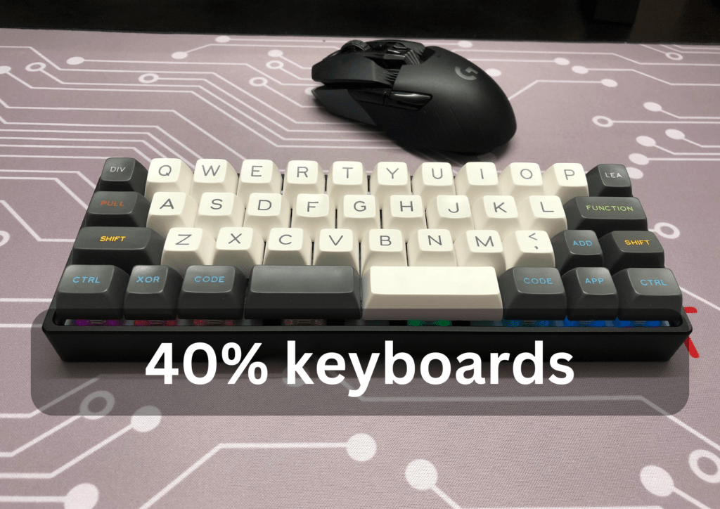 Maximizing Your Efficiency with a 40% Keyboard | by MuhammadAli | Feb, 2024 | Medium