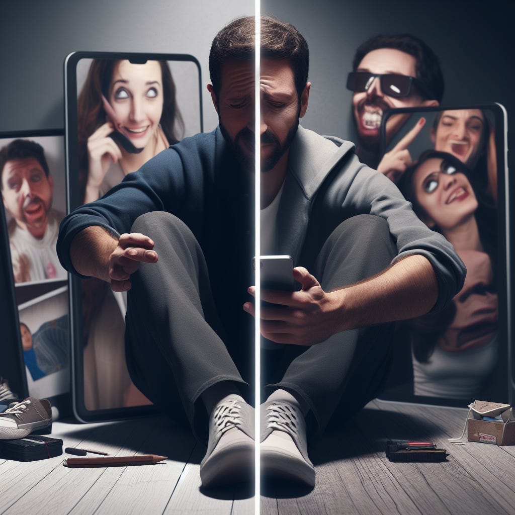 Social Media and The “Curated Self” | by In The Grey | Medium