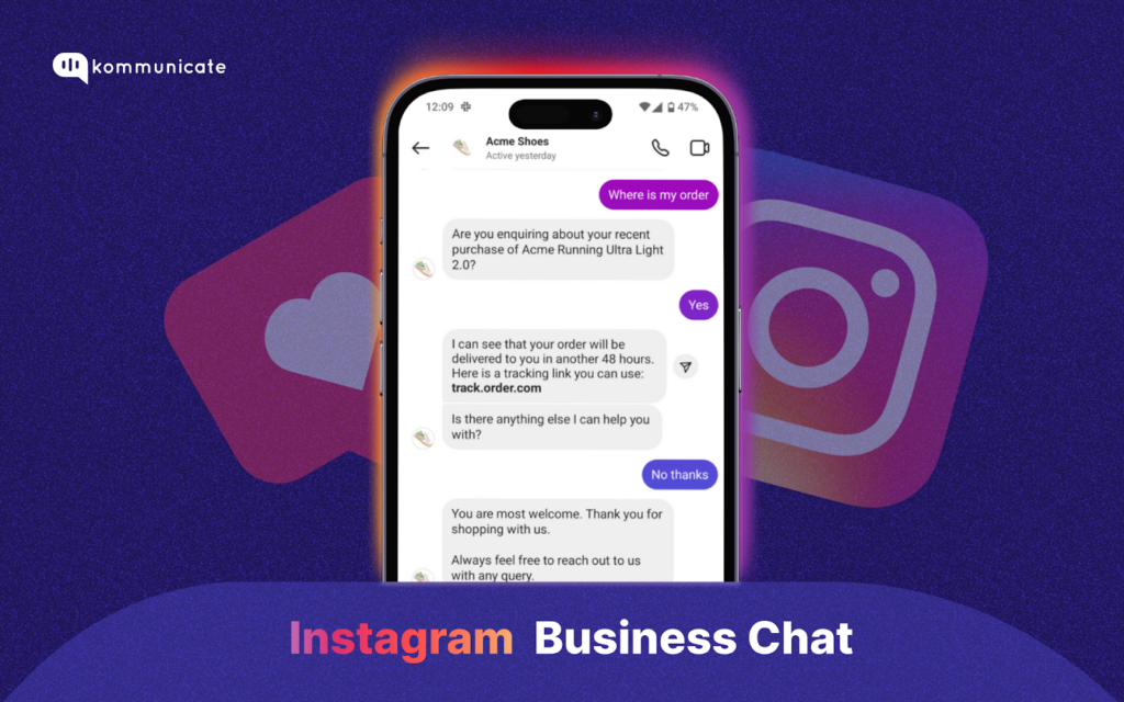 10 Reasons Why Your Business Should Be Using Instagram Business Chat ...