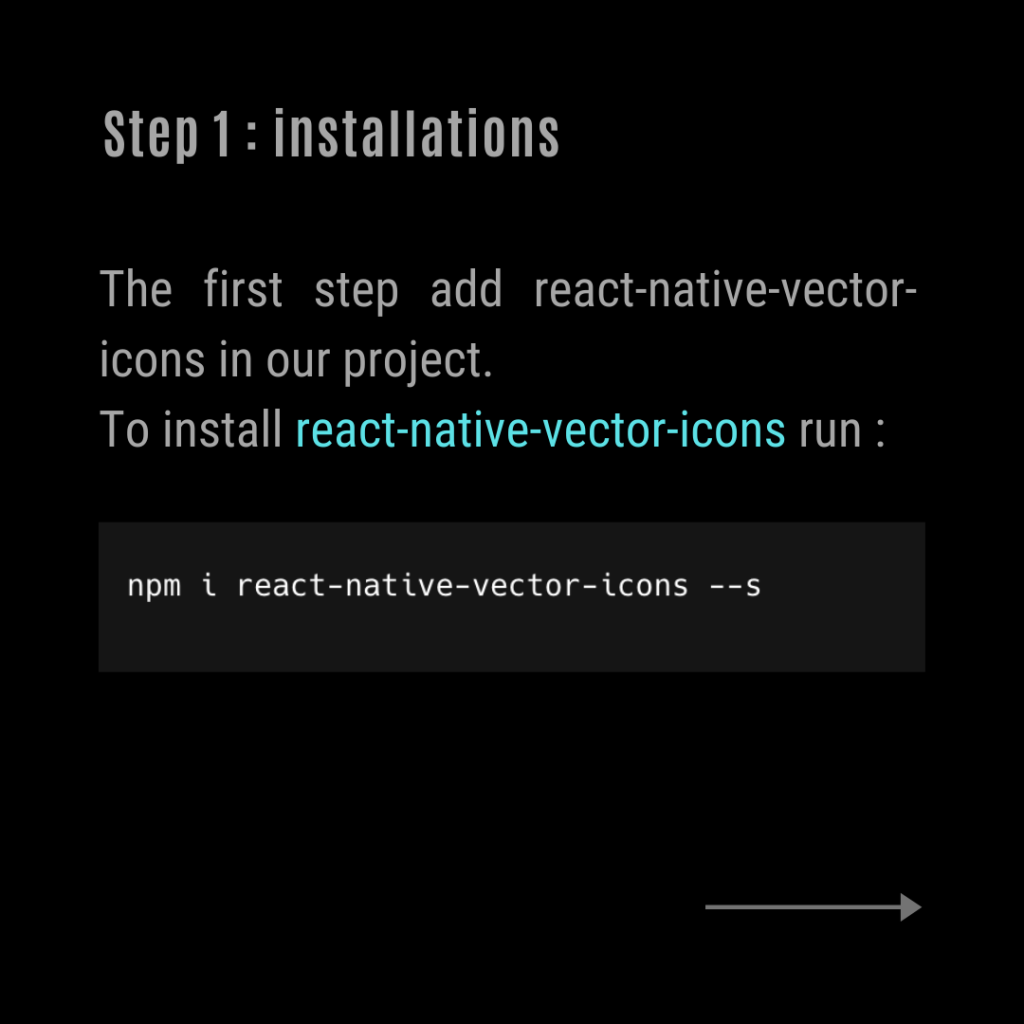 React Native — Tutorial Menggunakan react-native-vector-icons pada iOS ...
