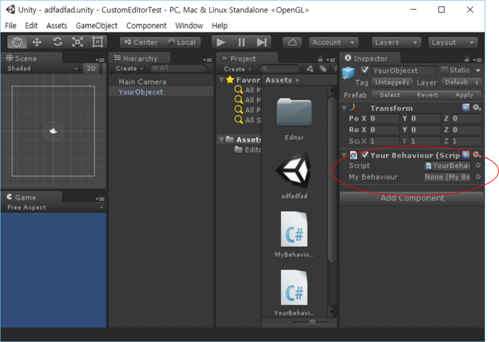 Unity3d Custom editor 에서 Property field 입력하는 UI 만들기 | by Steve | HANSOL ...