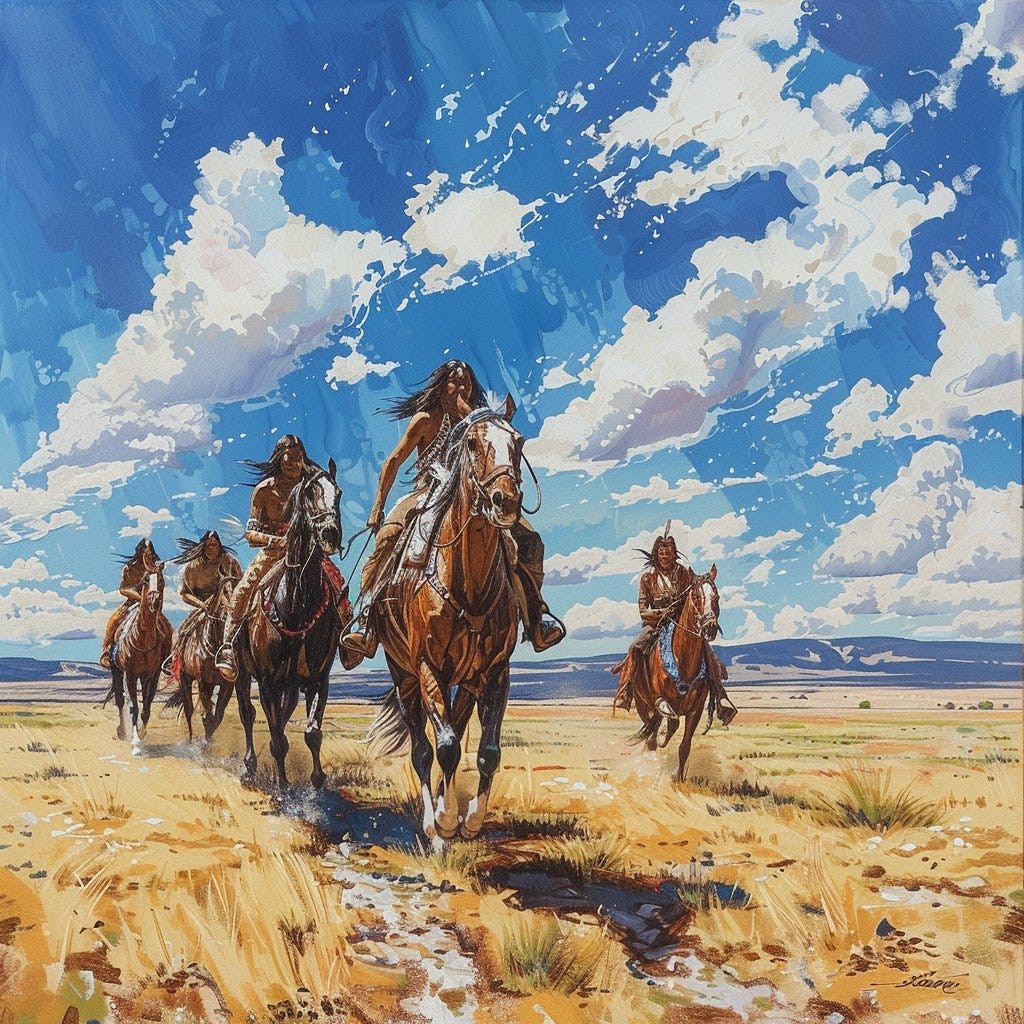 The Connection Between Harmony and Health in Apache Philosophy | by ...