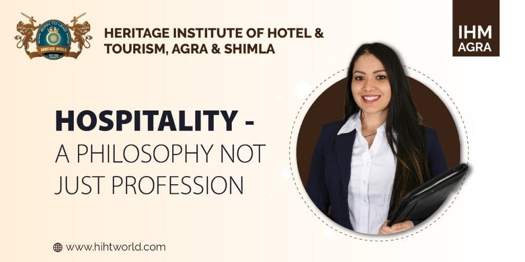 Making Career in the Hospitality Management Is Philosophy Not Just ...
