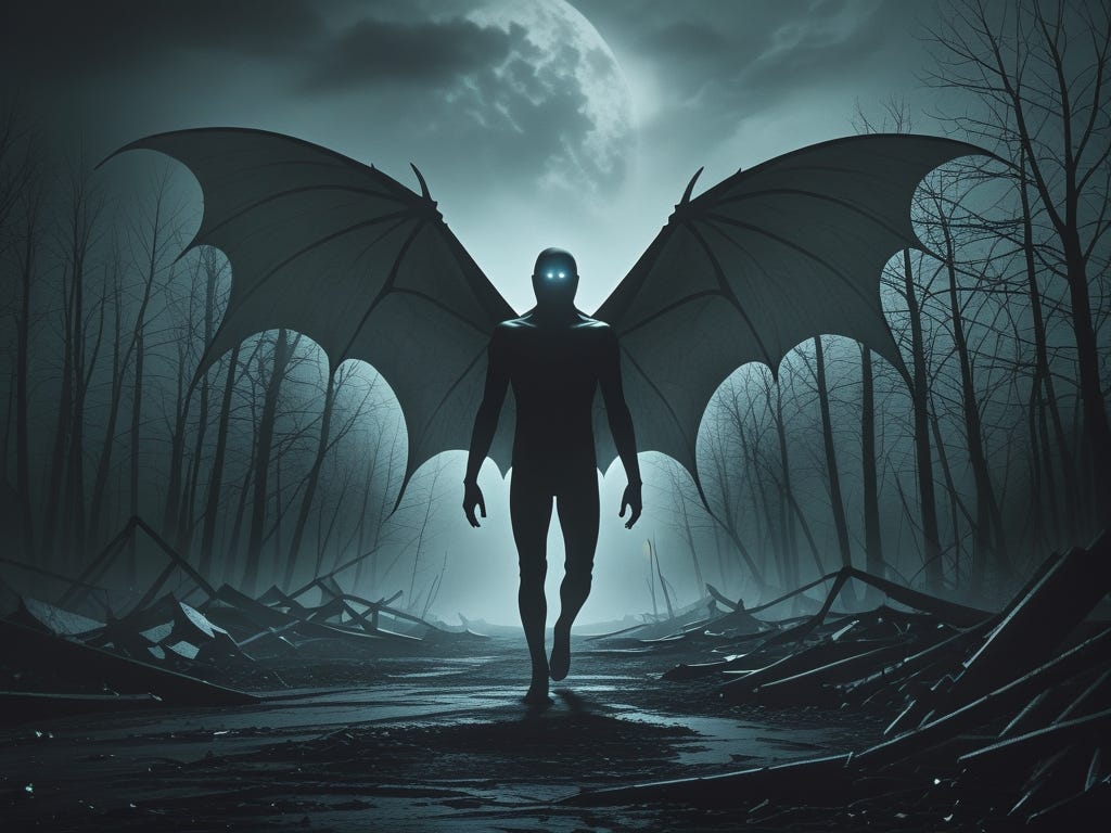 7 Chilling Mothman Sightings That Warned of Deadly Disasters: The Truth Behind Point Pleasant’s ...