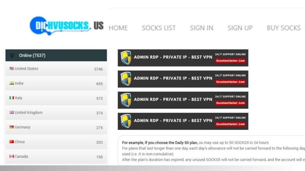 Switching to Proxyrack: The Ultimate Dichvu socks Alternative | by ...