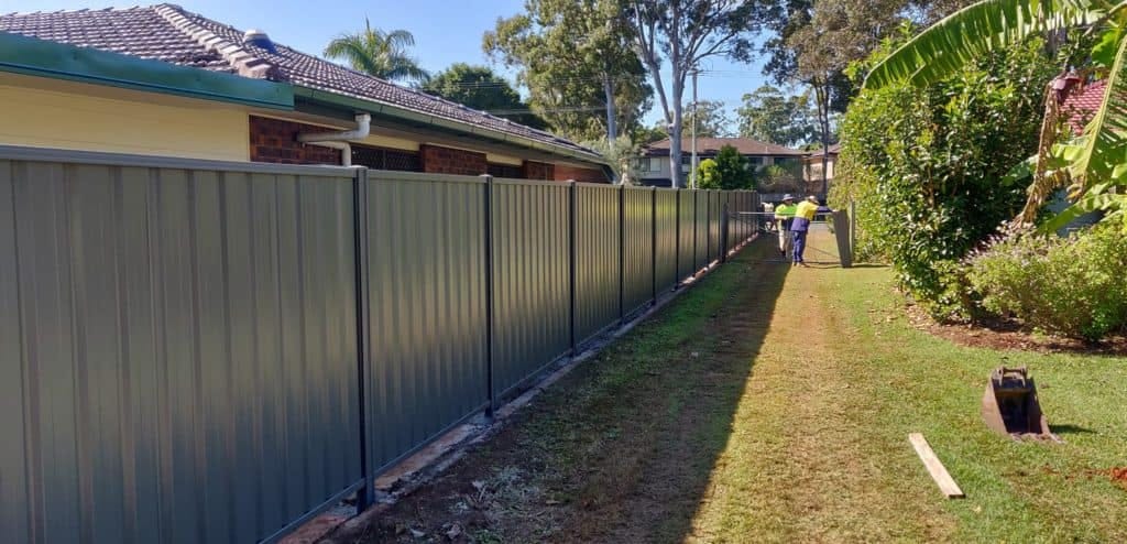 Colorbond Fencing and Retaining: A Thornside Masterpiece | by ...