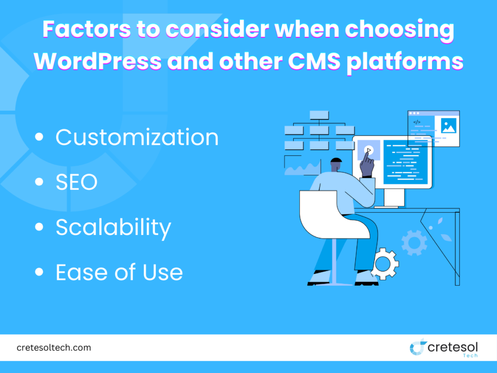 WordPress vs Other CMS: Which Platform Suits Your Needs? | by Cretesol ...