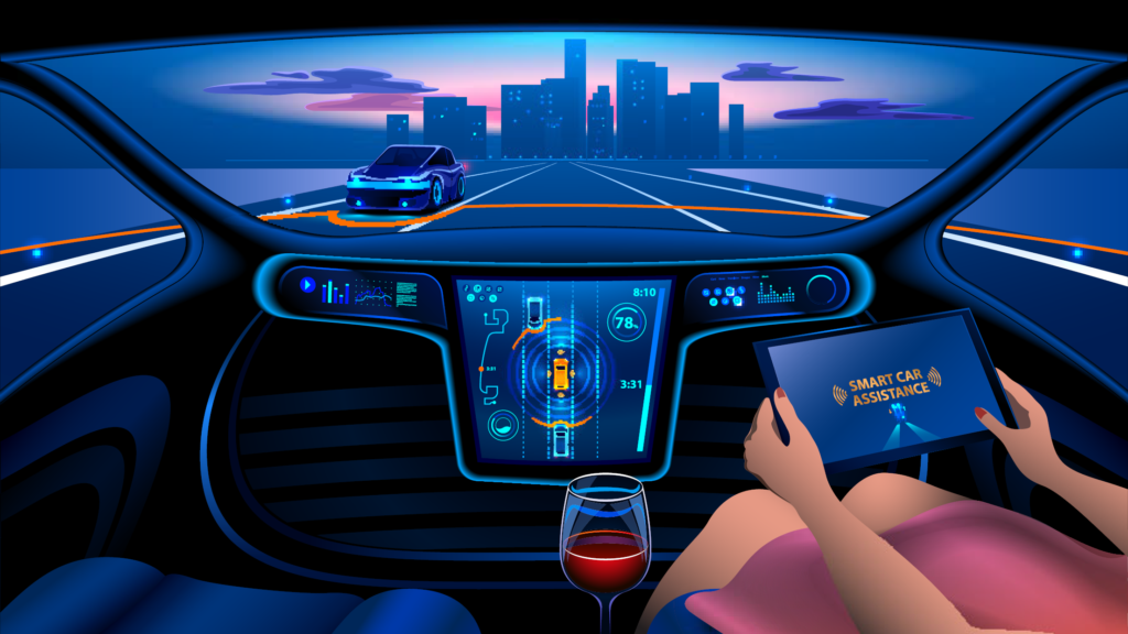 Role of RTOS in Autonomous Cars. The Operating System for self-driving ...