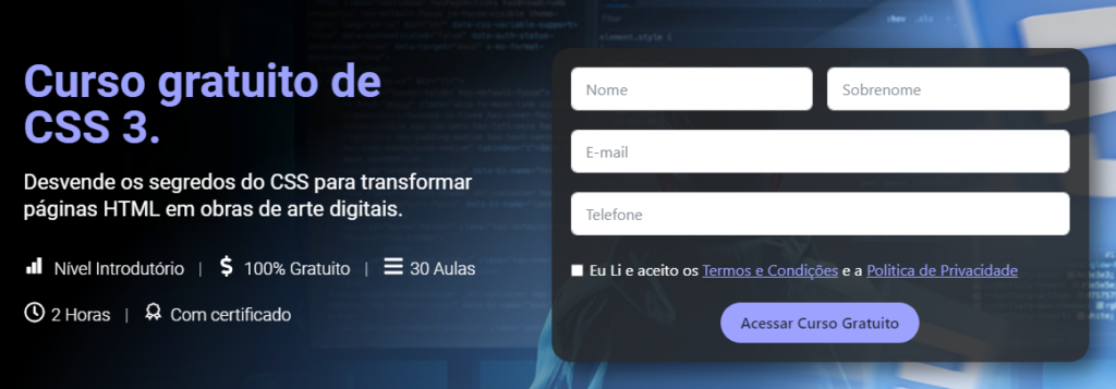 Curso De CSS3 Introdutório Gratuito Com Certificado | by Guia de TI ...