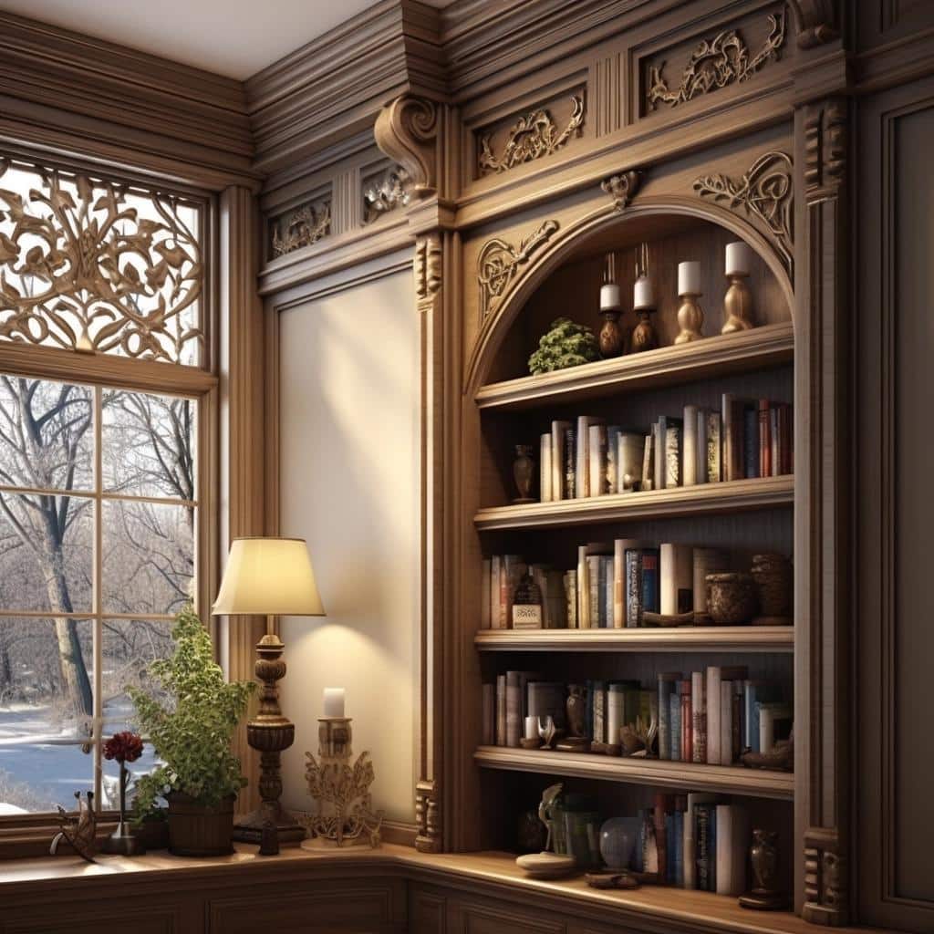 Transform Your Space with Decorative Corner Brackets: A Design Secret ...