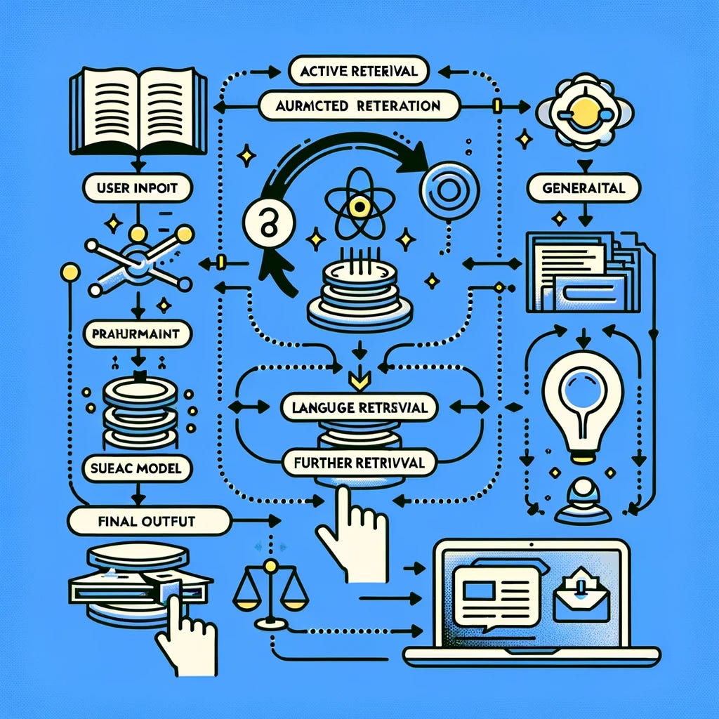 Improving Language Models Through Active Information Retrieval (FLARE) | by Anthony Alcaraz ...