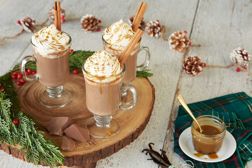 How to make chef Lynn Crawford’s spiced rum chocolate caramel eggnog ...