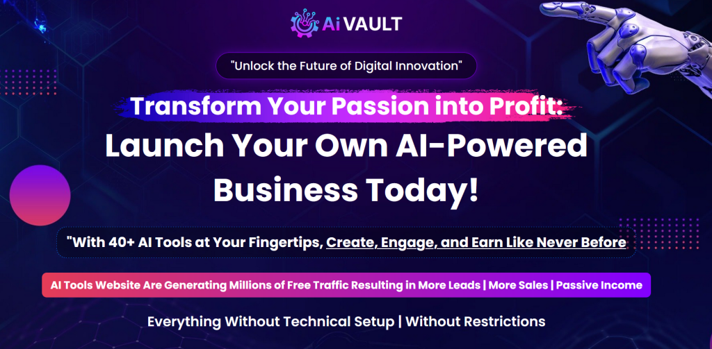 AI Vault Review — Why Recommended? (Anjani Kumar) | by Azadalauddin | Medium