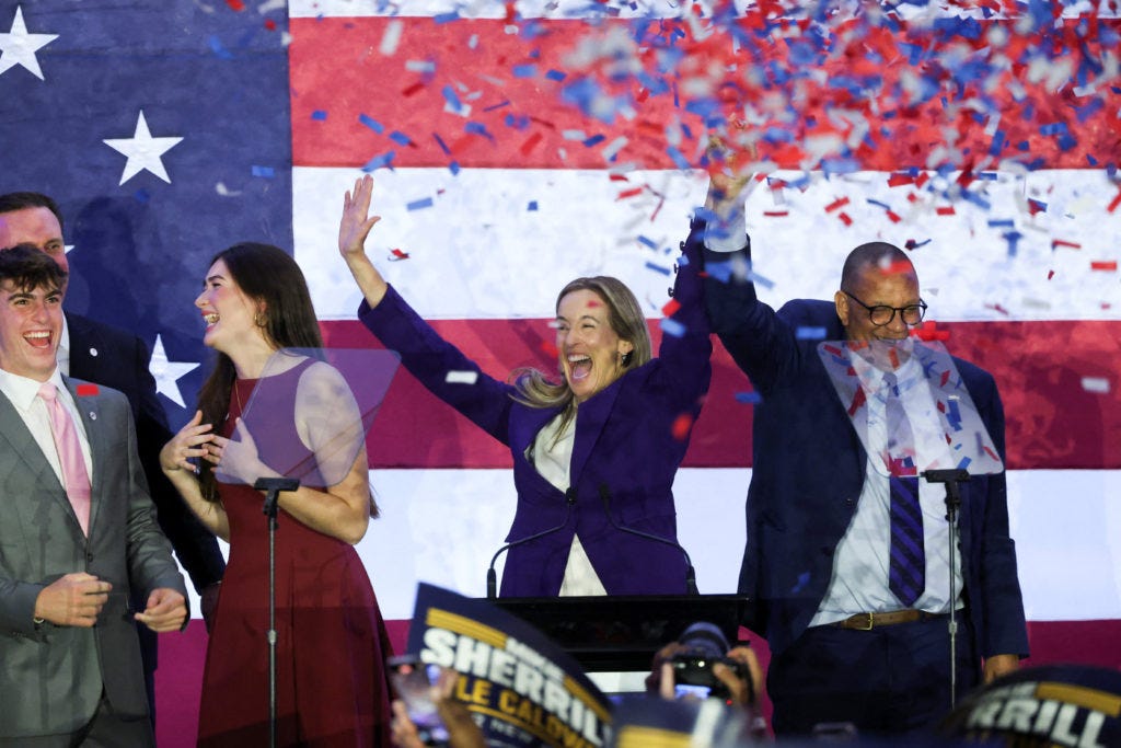November 4, 2025, Democratic Victories, Angry Voters and the Ascendancy ...