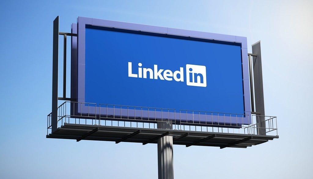 Why the Dreaded LinkedIn Billboard Mock-Up Could Be Doing More Harm ...