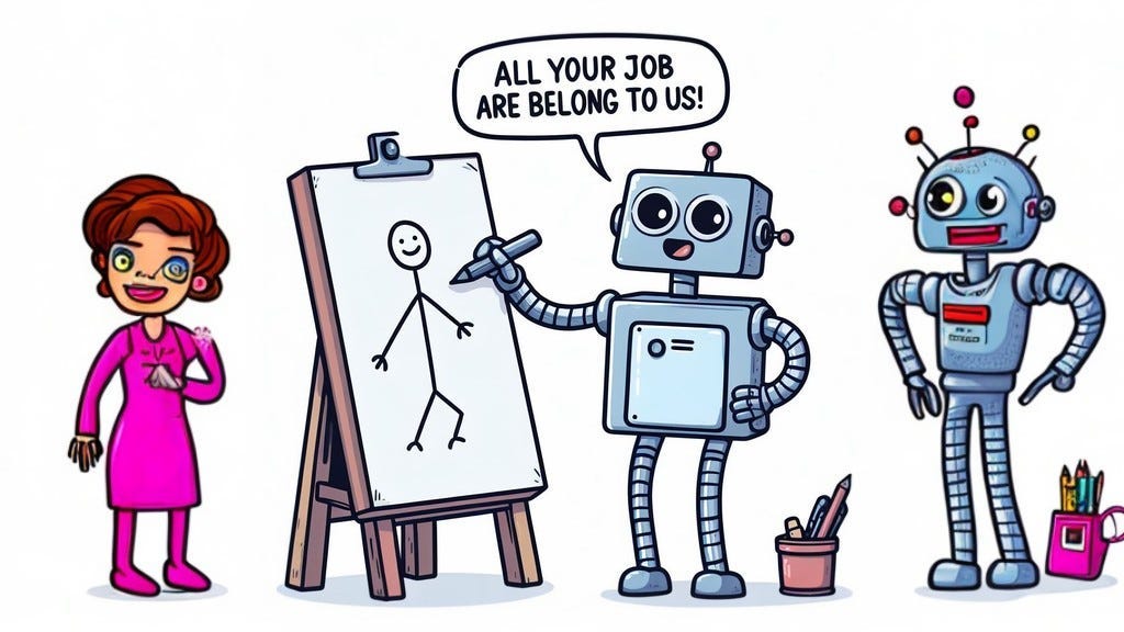 DALL-E 3: The Cartoonist. DALL-E 3 can create single-panel… | by Why ...