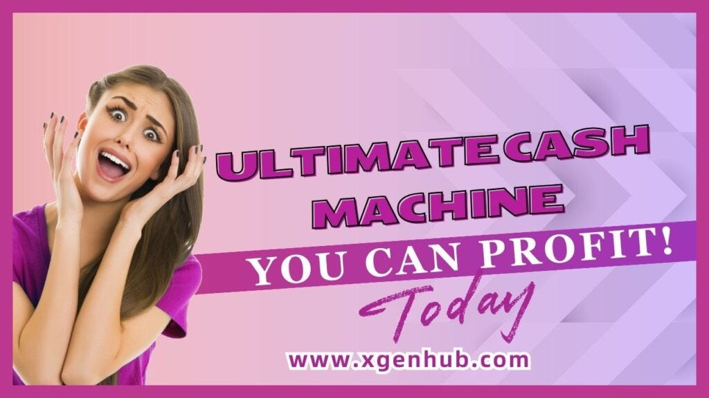The Ultimate Cash Machine is Here — Click to See How You Can Profit ...