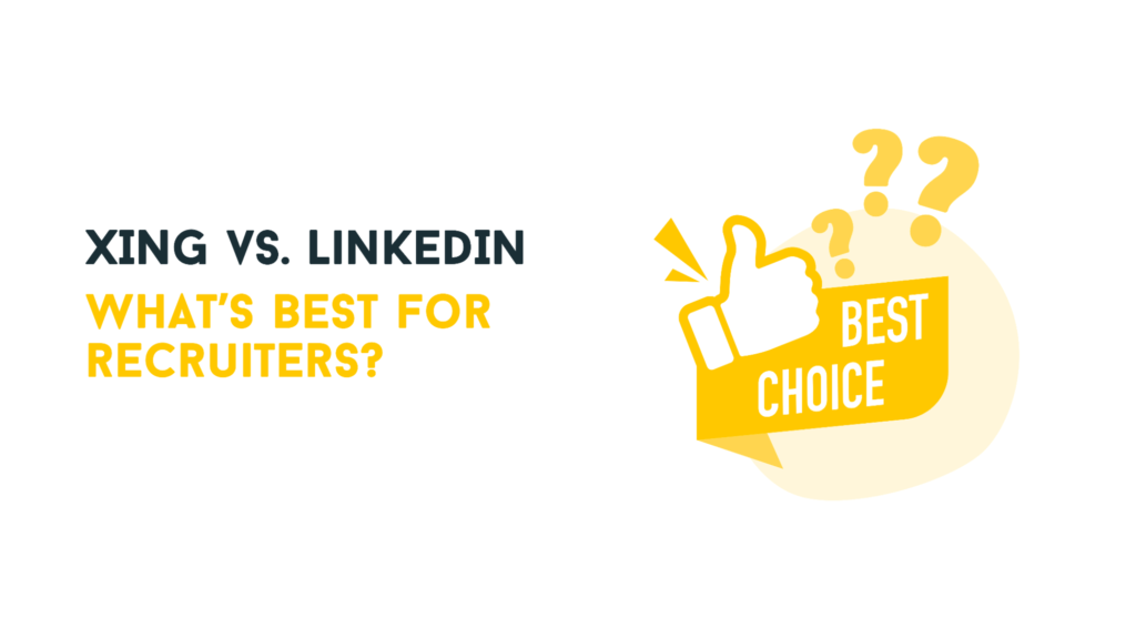 PART 3 — XING vs. LinkedIn — what’s best for recruiters? | by Veer | May, 2024 | Medium