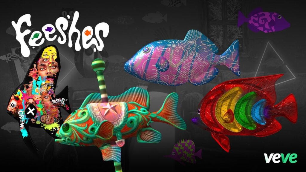 The Feeshes — Series 1 (Promo). Les détenteurs de Feesh peuvent… | by ...