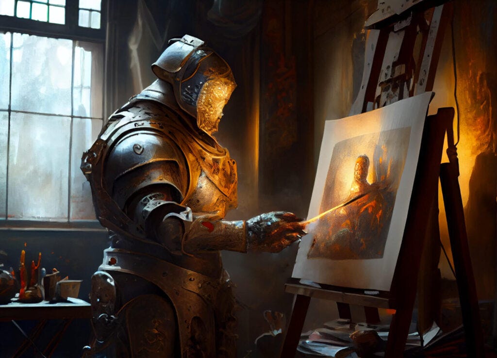 The Ugly Renaissance: Is Midjourney the Future of Art? | by Visaic | Medium